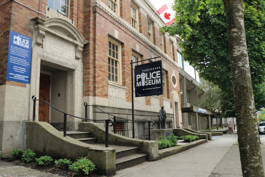 Vancouver Police Museum - Heritage Restoration